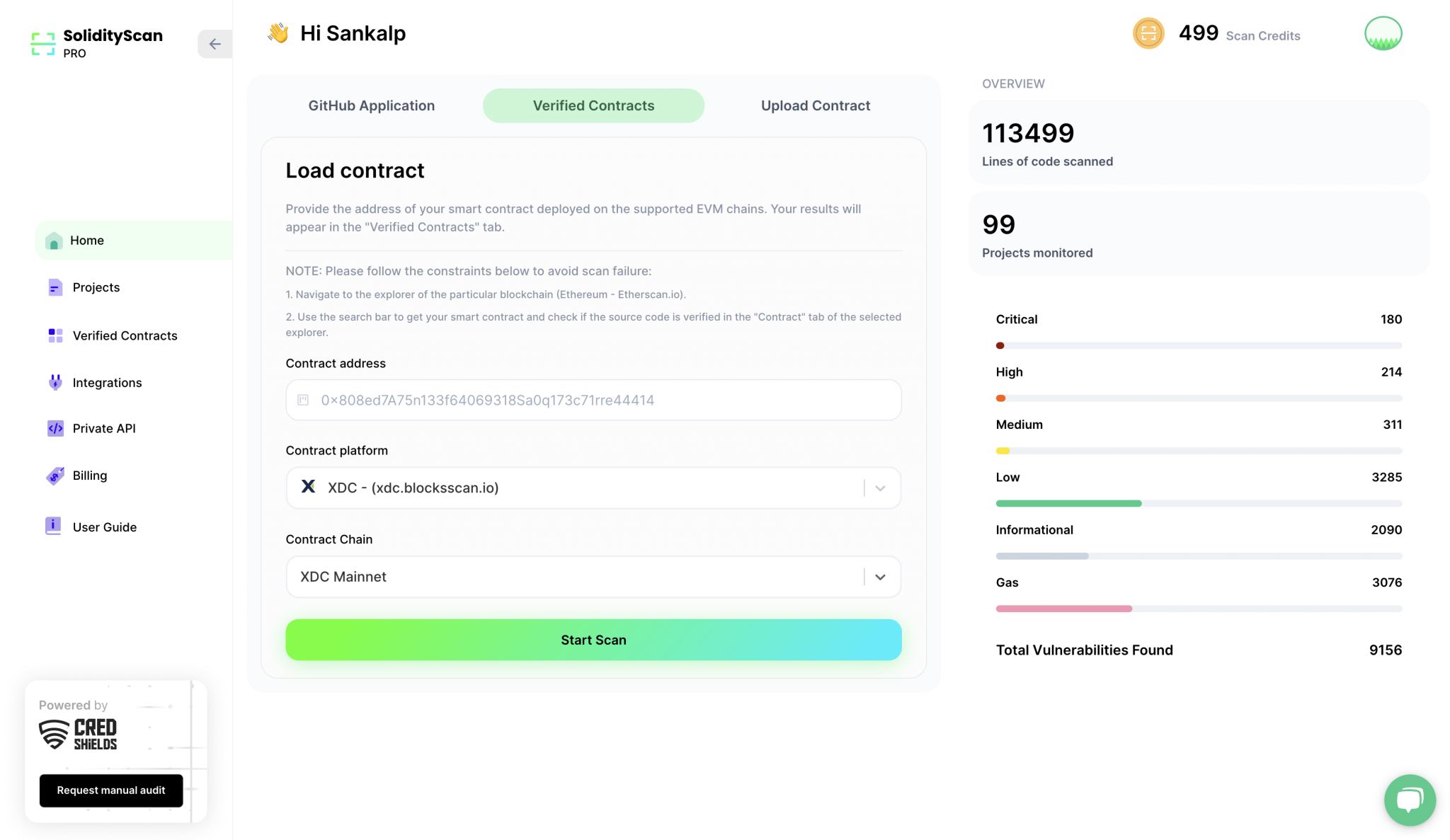 Solidify Your Xdc Smart Contracts With Solidityscan 