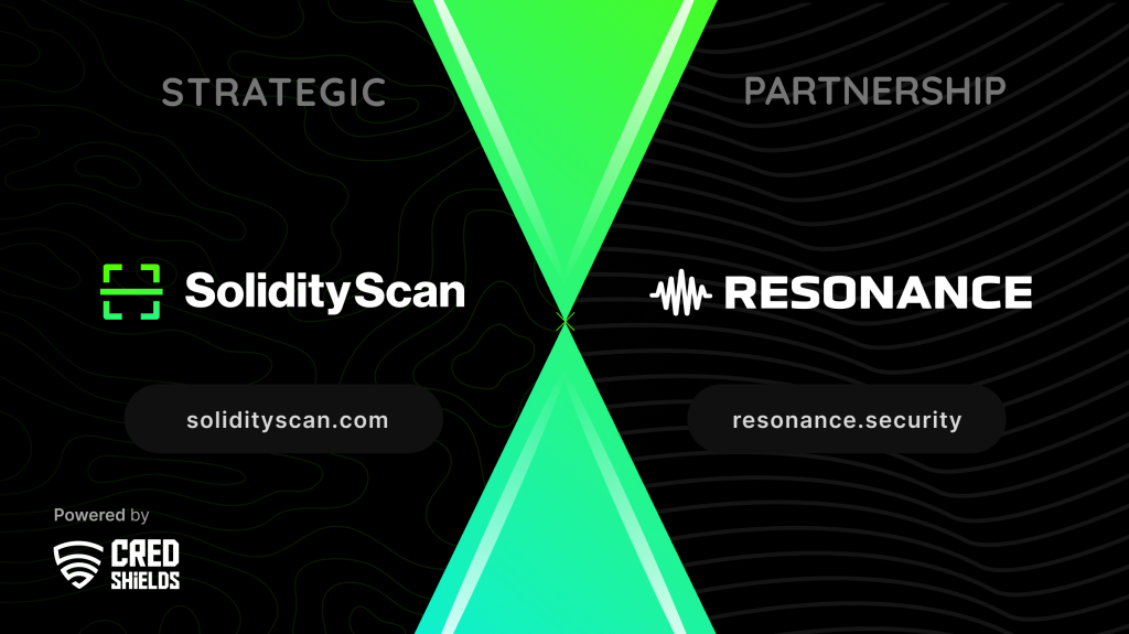 Solidityscan X Resonance Powering Secure Smart Contracts