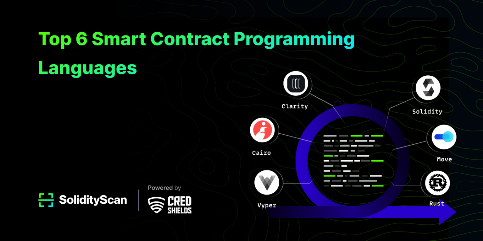Top 6 Smart Contract Programming Languages in Web3 Top 6 Smart Contract Programming Languages in Web3